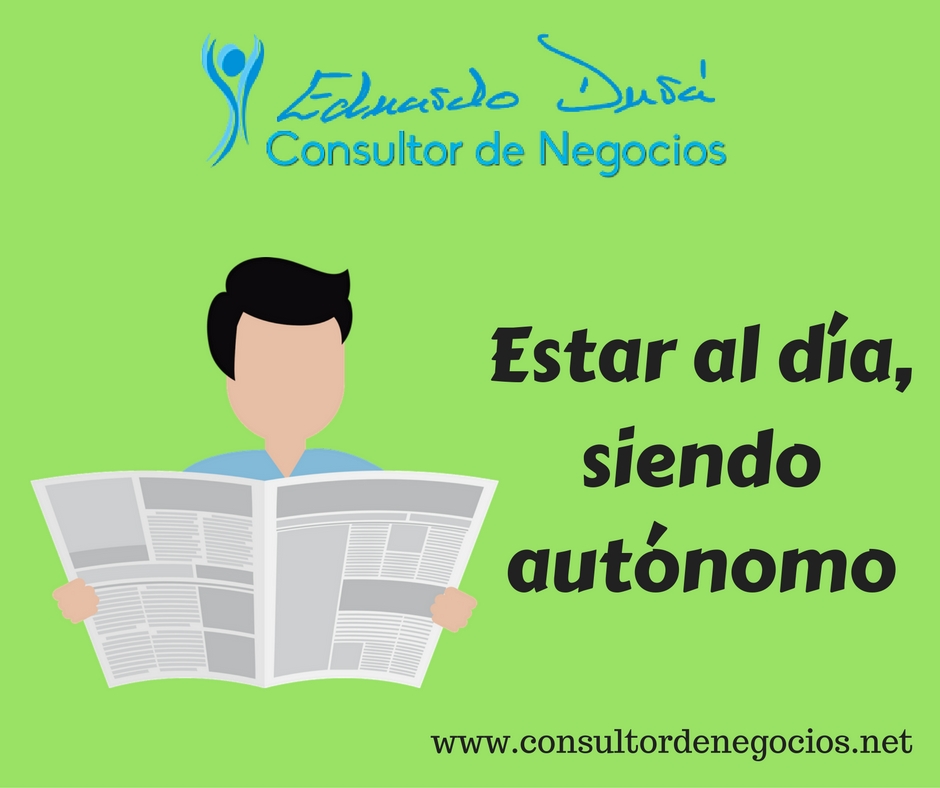 ¿Cómo estar al día de todo siendo autónomo? – Asesoría laboral y fiscal ...